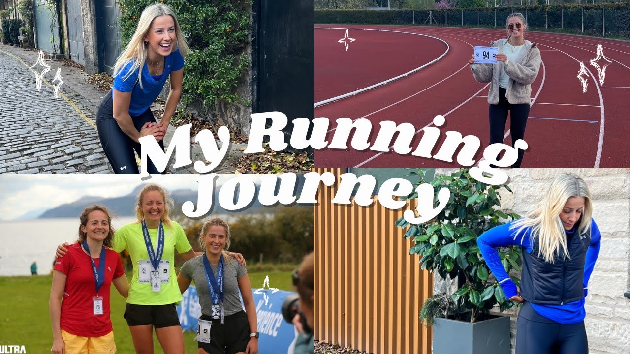 My Running / Fitness Journey | From 0km to Ultramarathon - YouTube