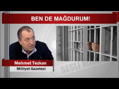 Mehmet Tezkan        BEN DE MAĞDURUM!