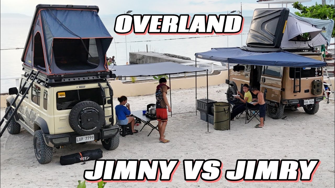 QUICK CAMPING WITH MY JIMRY AND JIMNY - YouTube