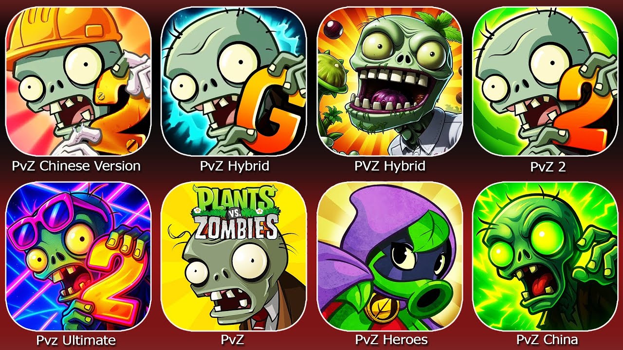 PvZ China,PvZ Hybrid,PVZ Hybrid,PvZ 2,PvZ,PvZ Chinese Version,Pvz ...
