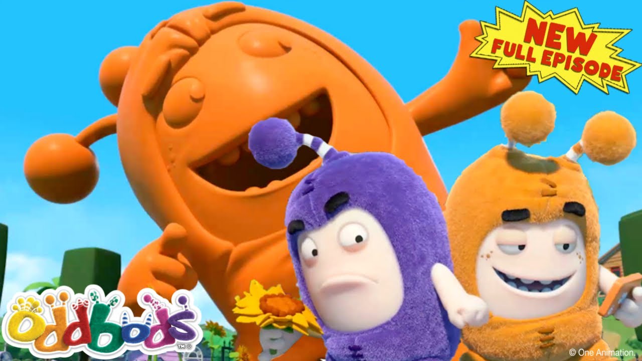 ODDBODS | Biggest Statue Invades Oddsville | NEW Full Episode ...