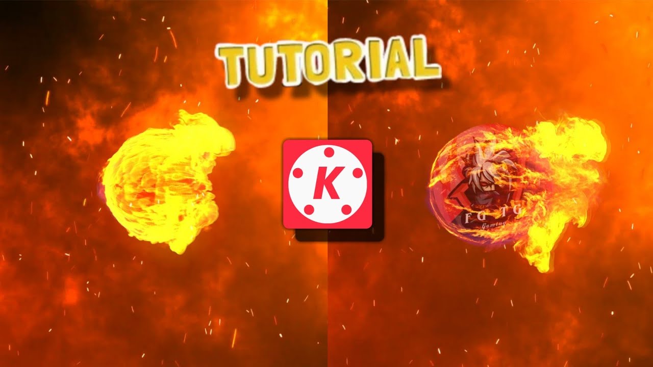 How To Make YouTube fire Logo Intro | Kinemaster Edit in Tamil - YouTube