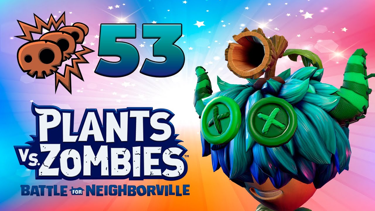 ACORN (Gameplay) - 53 Vanquish Streak | Plants vs Zombies Battle for ...