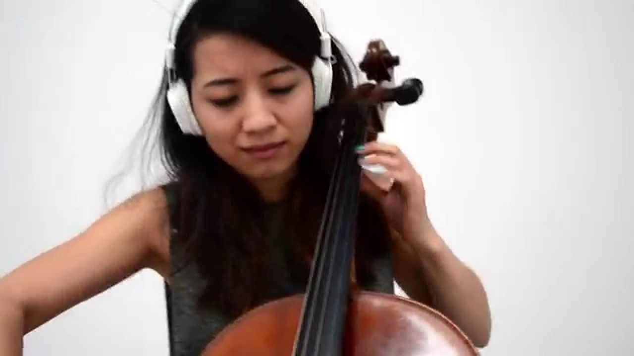 'One Last Time' Ariana Grande cello loop cover (The Wong Janice) - YouTube
