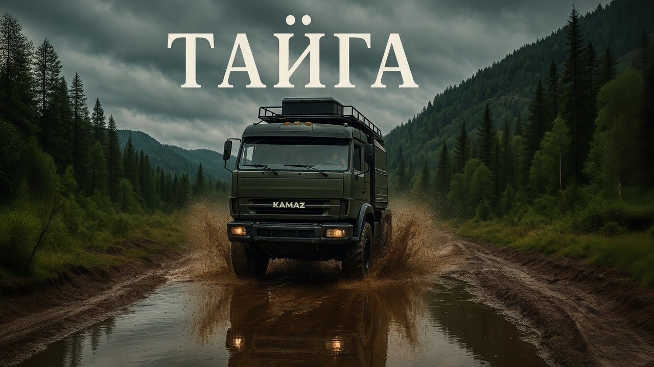 Карам по ЕКСТРЕМНИ ПЪТИЩА в ТАЙГАТА! Ъпгрейди, ниво 5 и още курсове ...