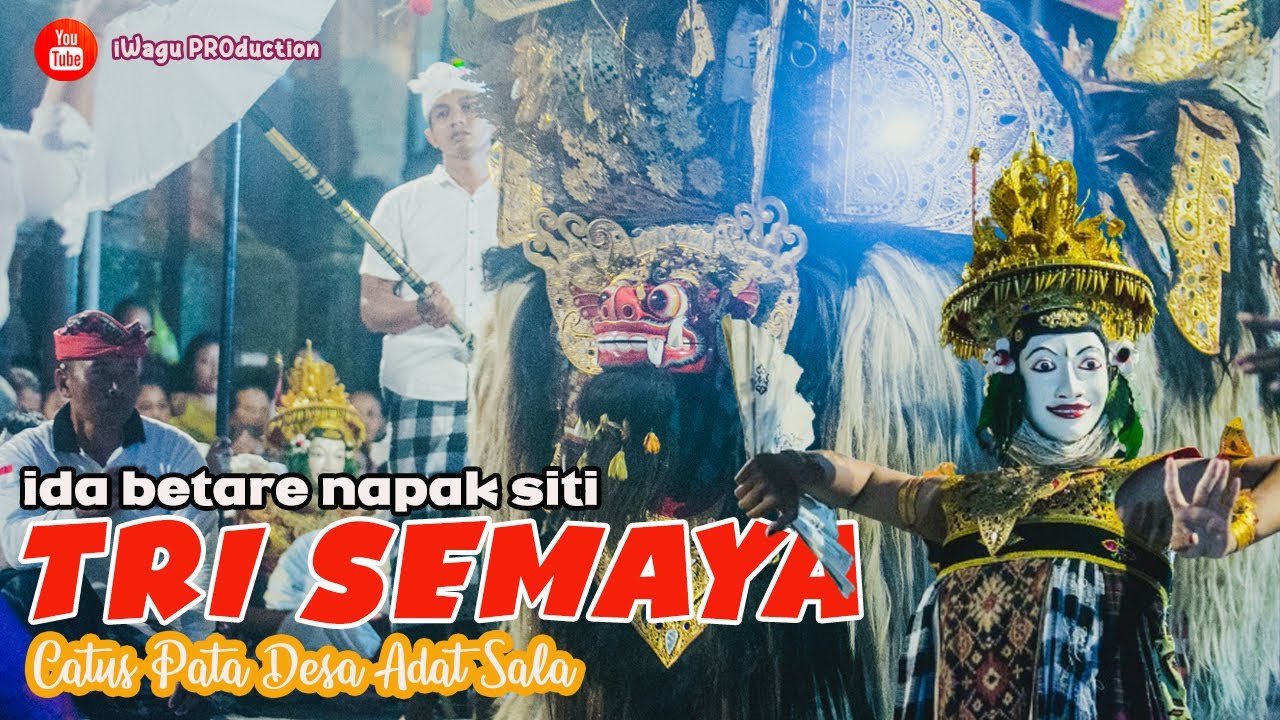 TRI SEMAYA MURTI - Turunnya Para Dewa Ke Bumi | Ida Betare Napak Siti ...