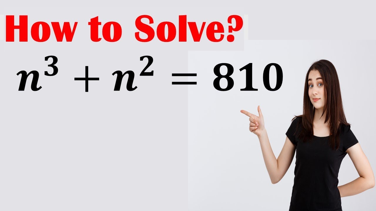 A Good Math Olympiad Algebra Equation | Math Olympiad Questions ...