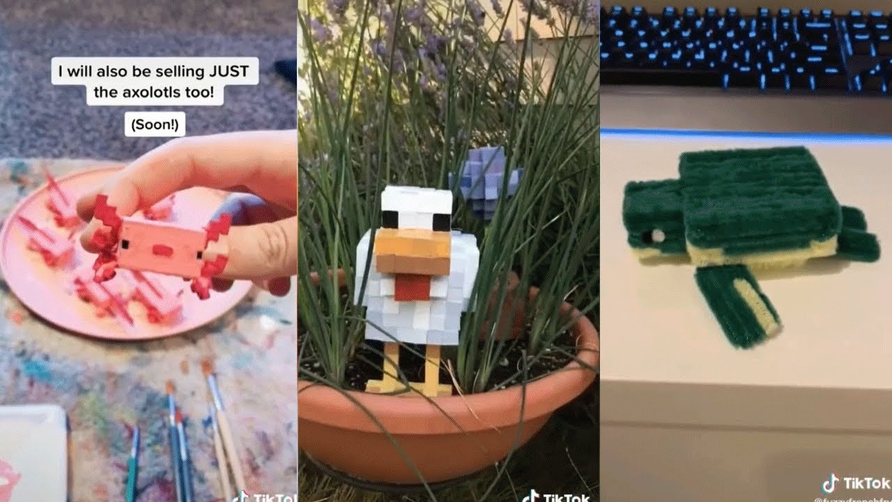 Minecraft DIYs & crafts - YouTube