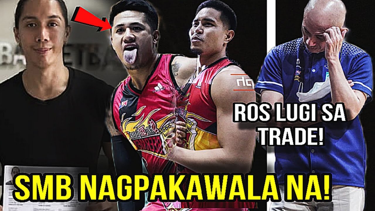 MAGPAPAALAM NA! ANG MGA GWARDYA NG SMB!| ROS LUGI SA TRADE KAY GALINATO ...