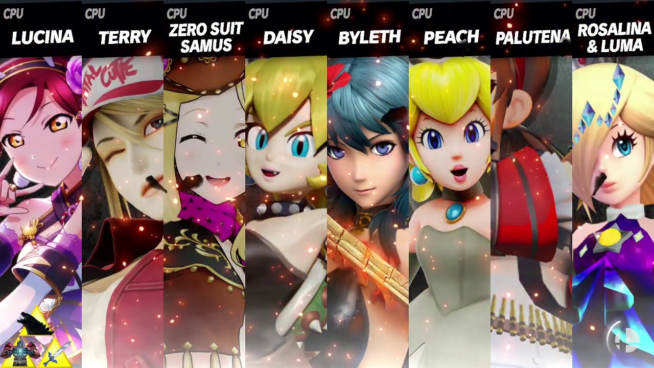 Smash Mods Ultimate: 8 Player Waifu Battle 2/24/2021 - YouTube