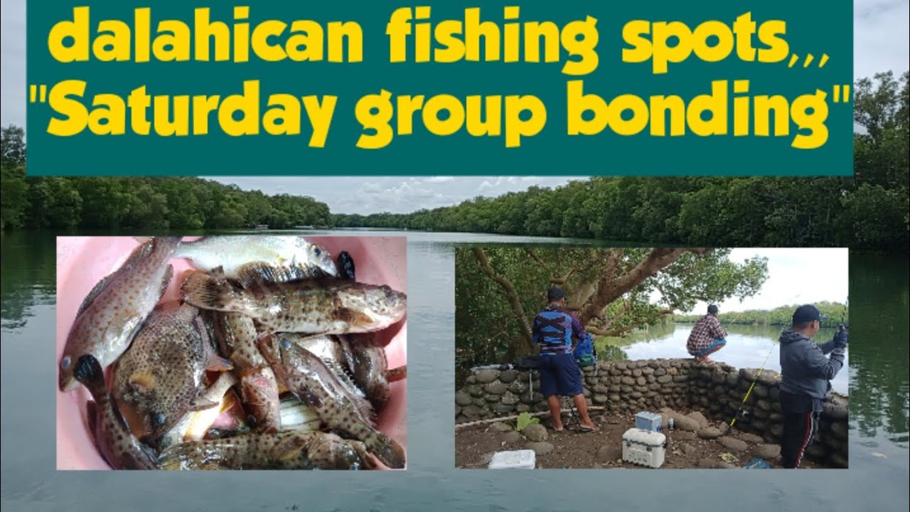 fishing spots sa dalahican lucena city,,, Saturday bonding,,, - YouTube