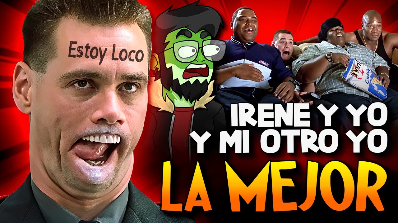 IRENE y YO, y MI OTRO YO: La MEJOR Película de Jim Carrey 🤩 - YouTube