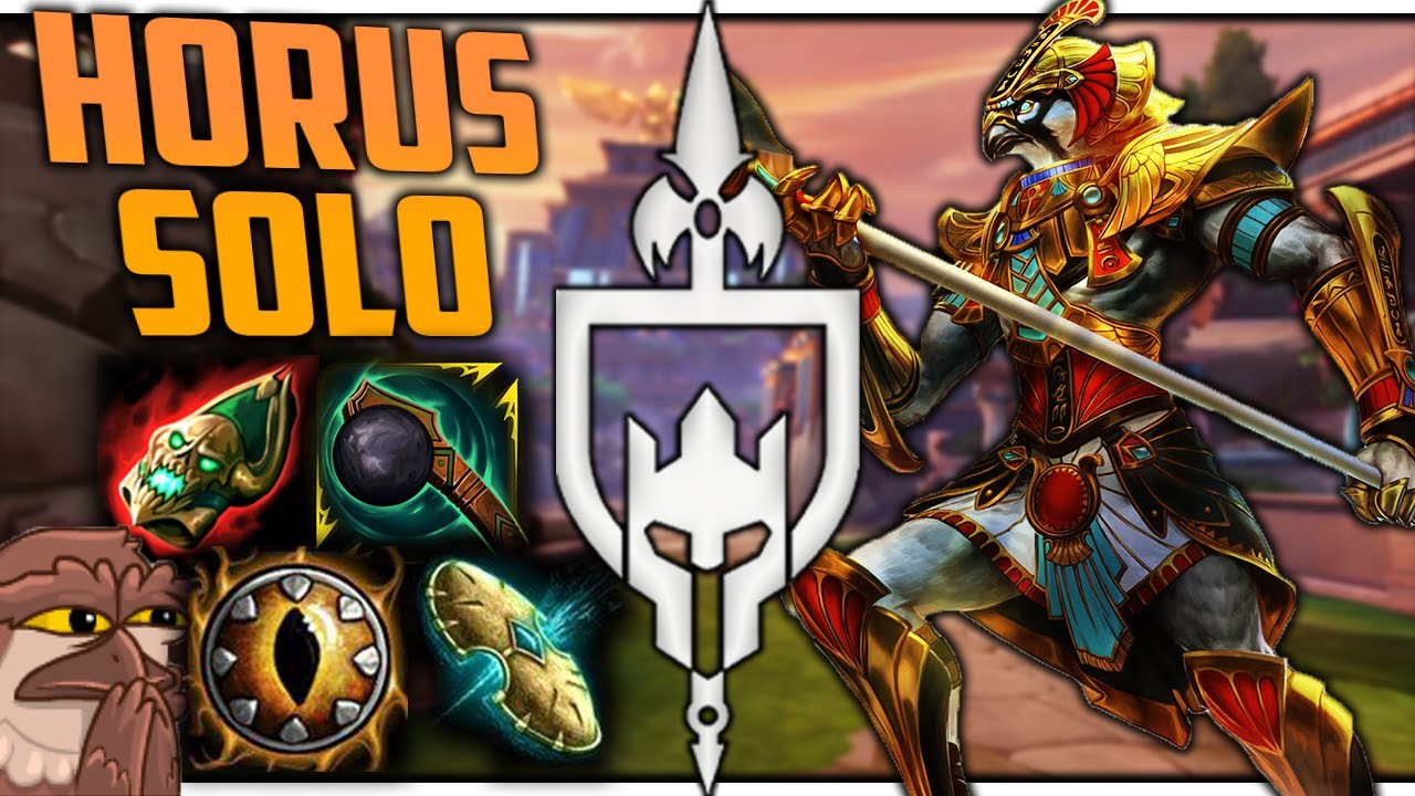 EPIC HORUS SOLO MATCH WITH NEARLY THROWING THE GAME! - YouTube