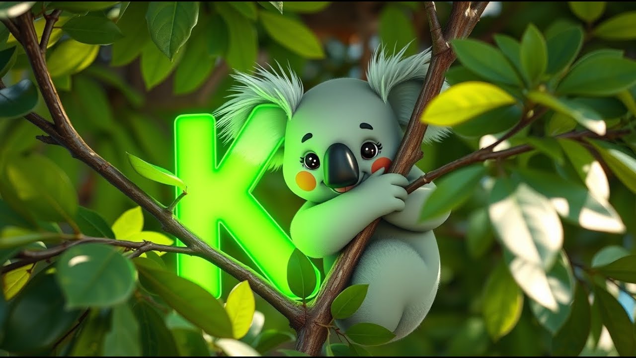 Alphabet K- Learn the Letter "K" | Fun ABC Learning for Kids - YouTube