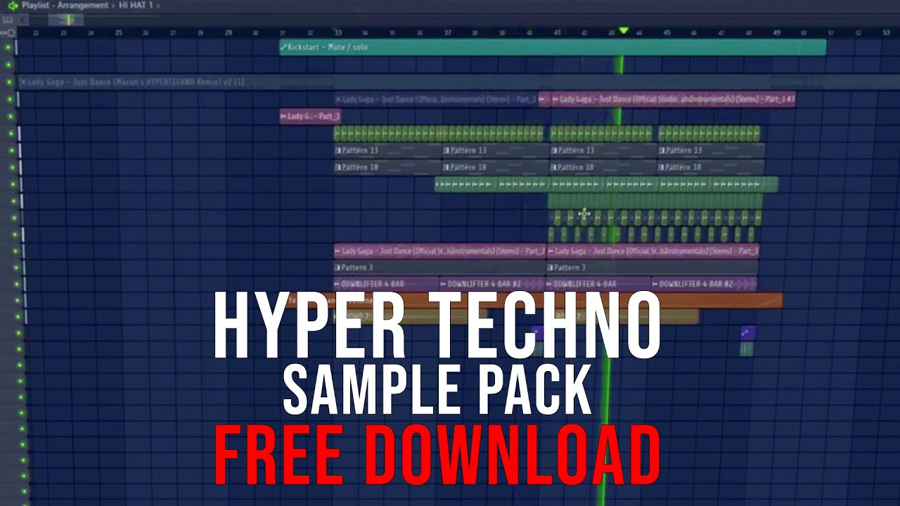 FREE HYPERTECHNO SAMPLE PACK - YouTube
