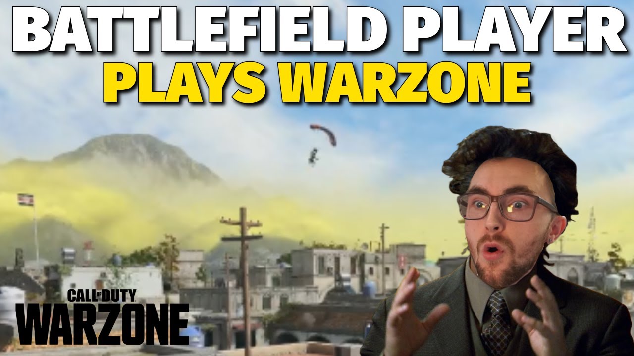Battlefield player tries COD Battle Royale for the first time in 5 ...