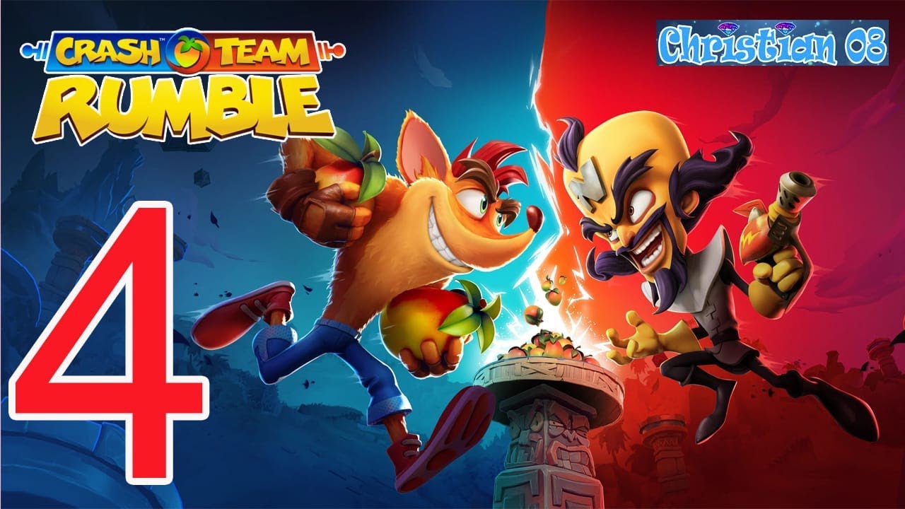 Finalmente ripper roo [Crash team rumble]ep4 - YouTube