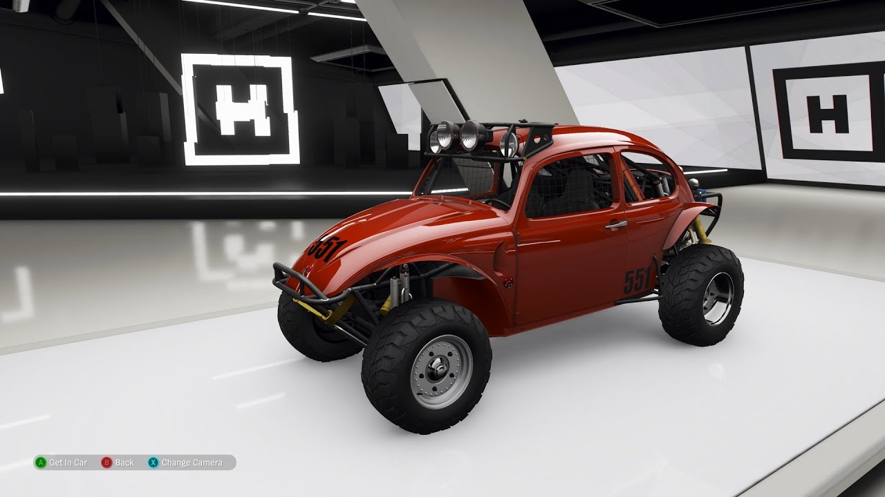 Forza Horizon 4 The Gauntlet Dirt Racing Series (OffRoad Goliath) - YouTube