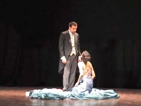 Ofelia e Amleto | Nunnery Scene - YouTube