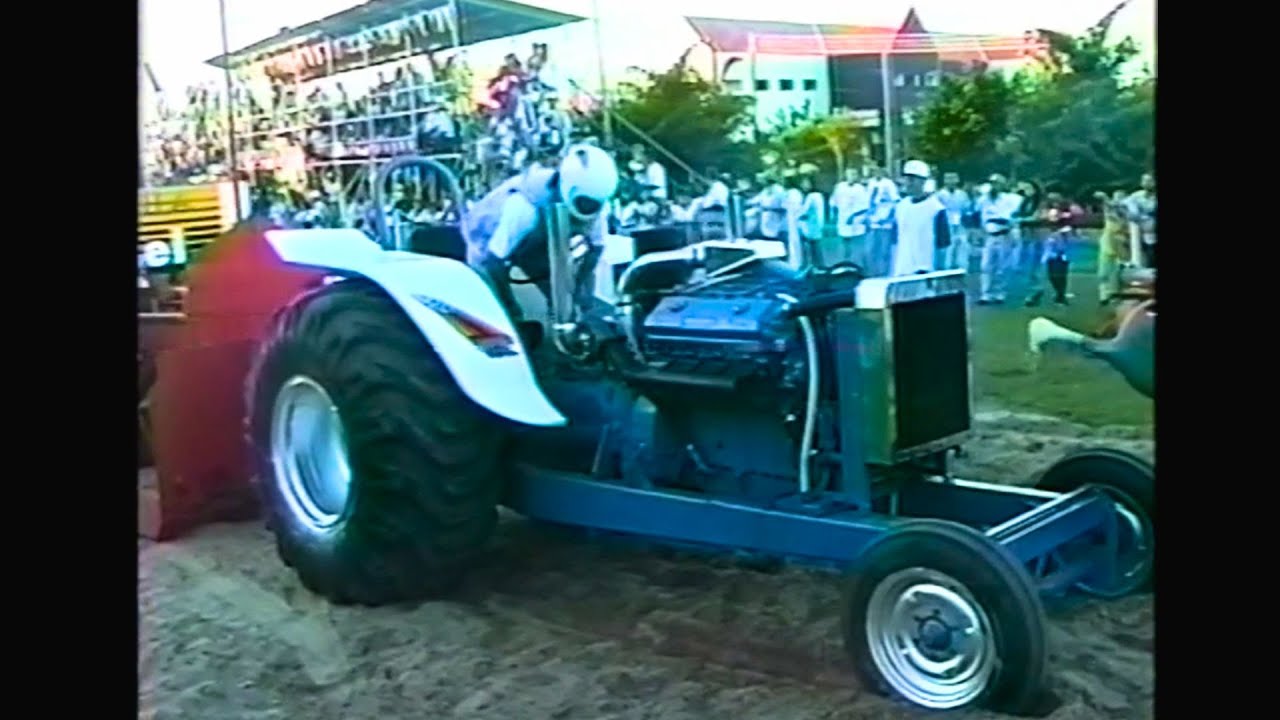 Trekker Trek/Tractor Pulling Holambra (São Paulo) 1996 - YouTube