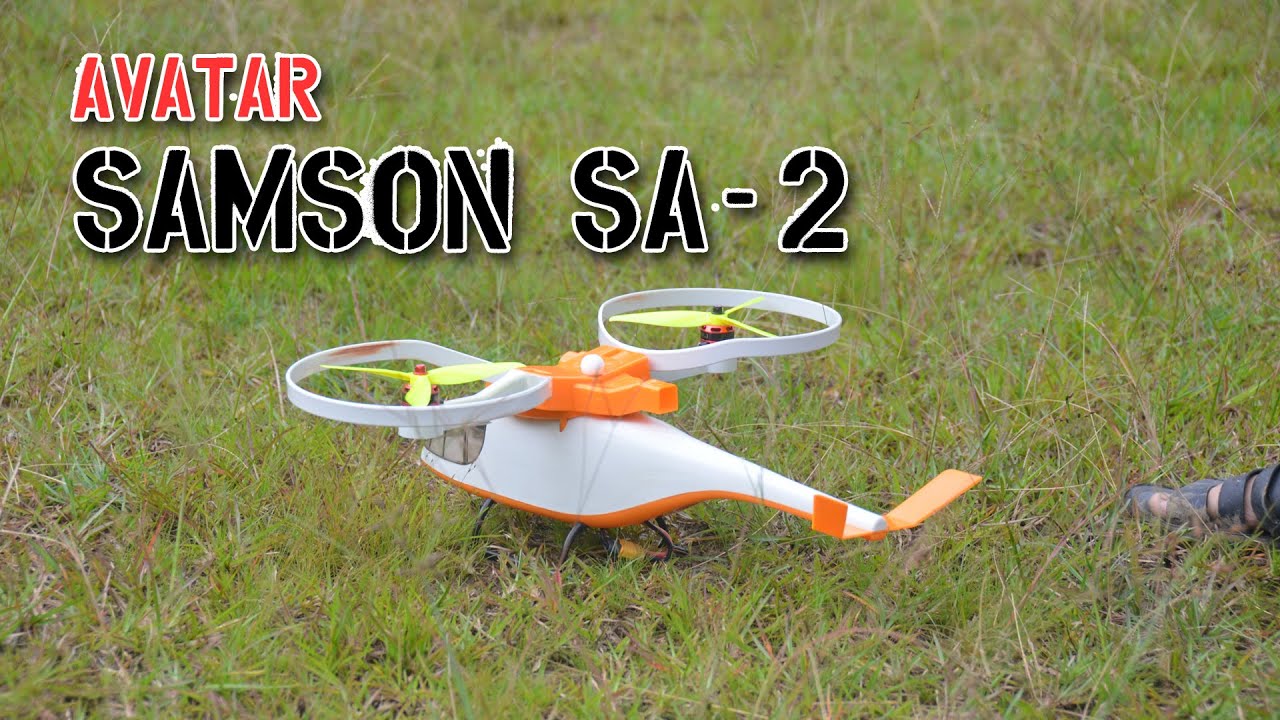 Trực thăng điều khiển Avatar Samson SA-2 - YouTube