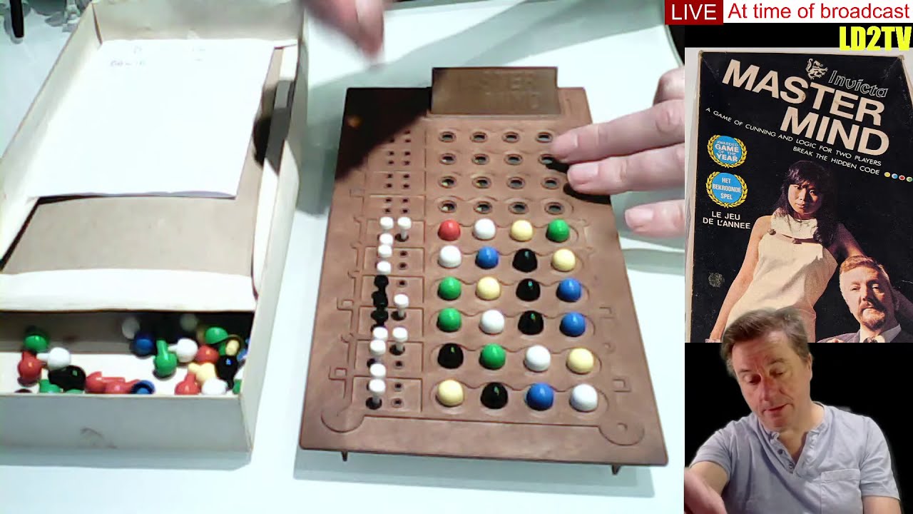 Lets Play' Mastermind 1972 online.. 2020 Championship Round 3: JT - YouTube