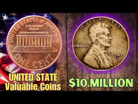 LOOK FOR HUNT THE MOST EXPENSIVE USA PENNY WORTH MILLIONS OF DOLLARS ...
