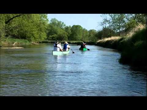 Kickapoo River May 14 2012 Crawford County Paddle - YouTube