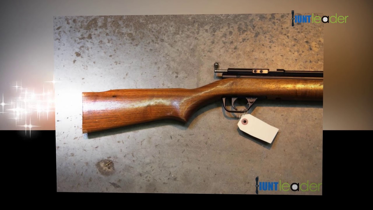 Benjamin 392 Bolt Action Variable Pump Air Rifle Review - YouTube