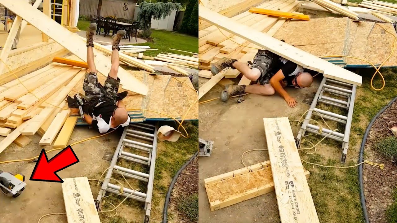Most 5 Funniest Woodworking Fails 🤣 Funny Workplace Video ! Woodworking ...