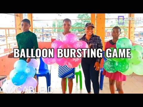 BALLOON BURSTING GAME - YouTube