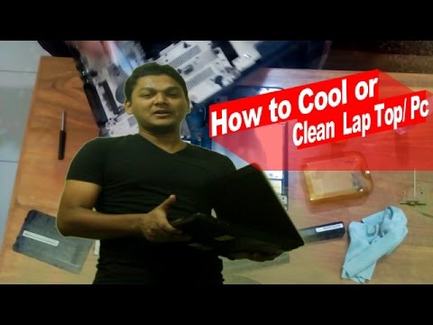 How to stop or prevent laptop getting hot - YouTube
