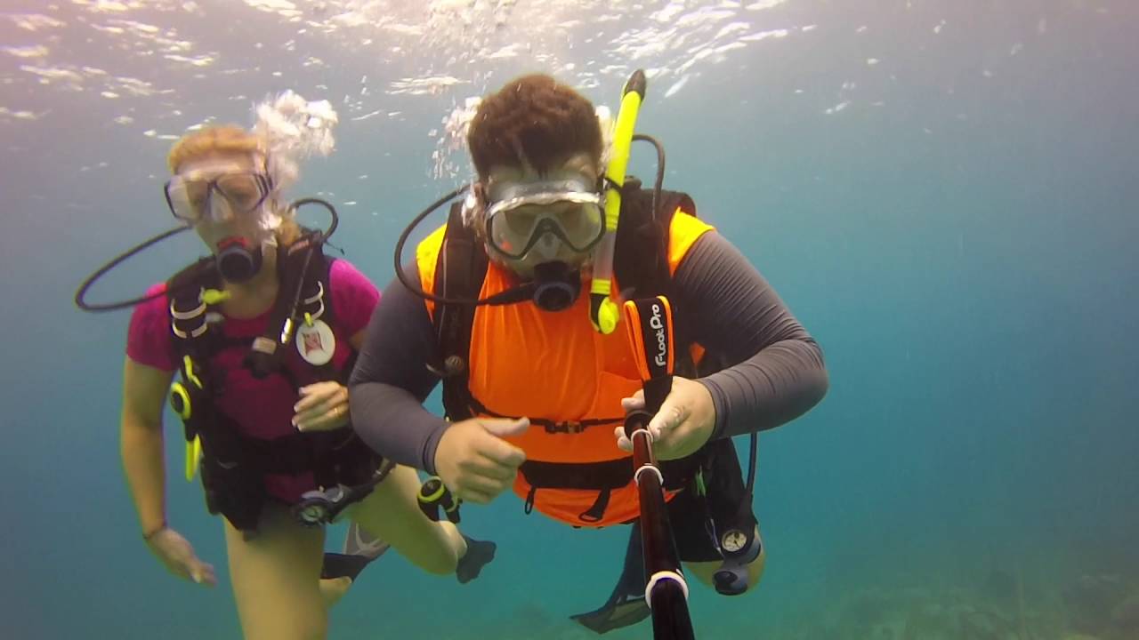 SCUBA Dive #7 @ Cane Bay in St Croix with Christy and Shawn and ...