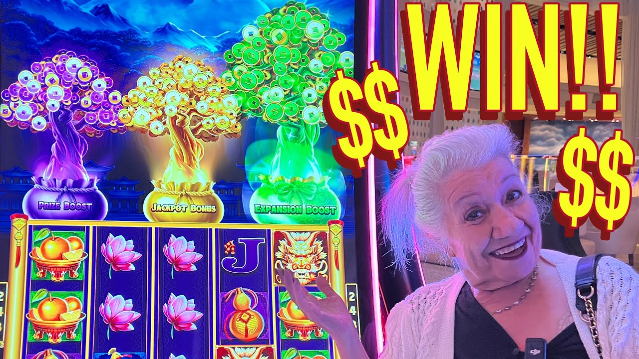 MASSIVE Bonus on the NEW Dragon Trio SLOTS!!!! - YouTube