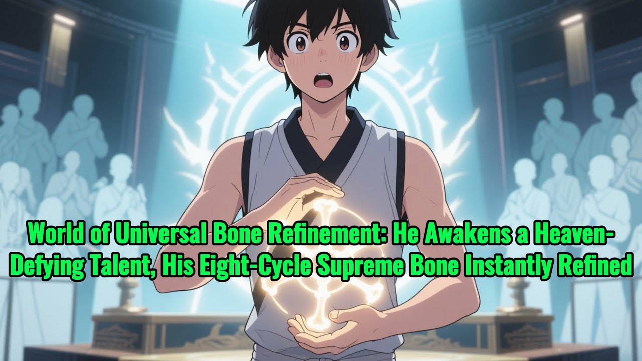 Nationwide Bone Cultivation: Invincible After Refining the Supreme Bone - YouTube