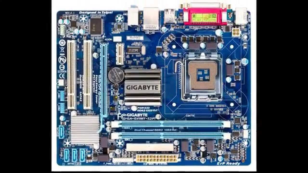 GIGABYTE™ GA B75M D3V - YouTube