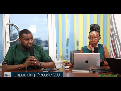 DECODE 2.0- Unpacking of The annual Safaricom Engineering Summit by George Njuguna - YouTube