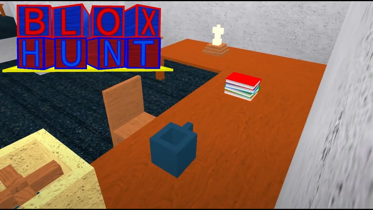 I had a pretty good spot. ([].Blox Hunt.[]) - YouTube