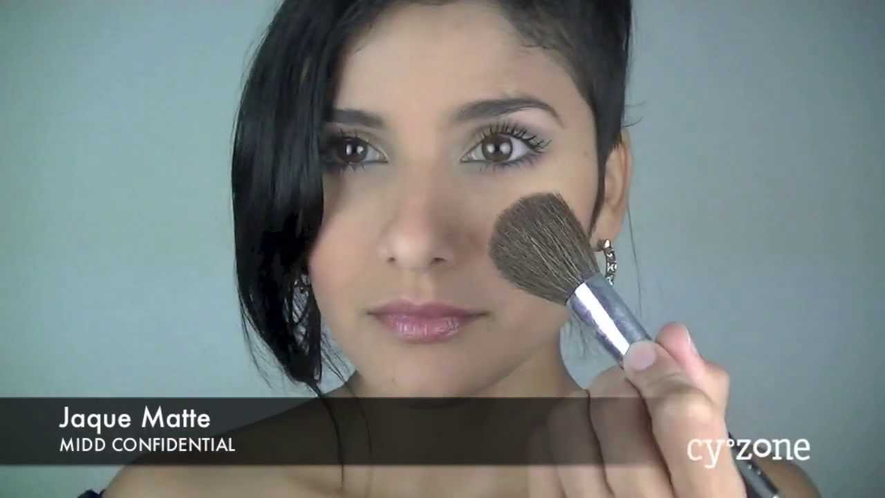 Cy Make Up Tutorials - Romantic Look - YouTube
