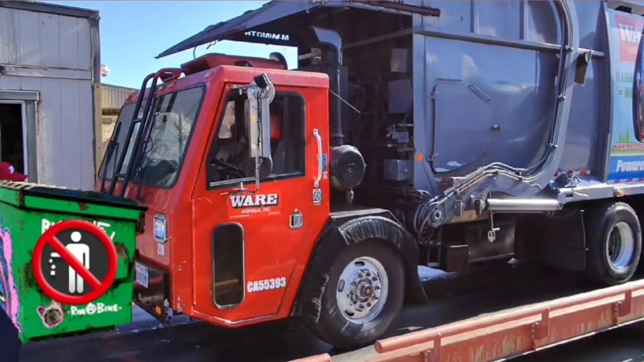 Trash Truck/ Garbage Truck POV: Epic POV! - YouTube