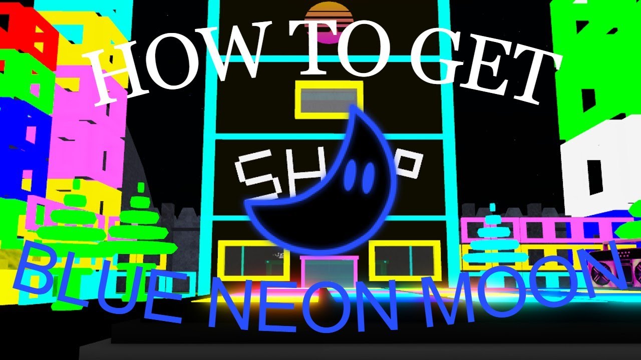 How to Get Blue Neon Moon in Find The Moons! - YouTube