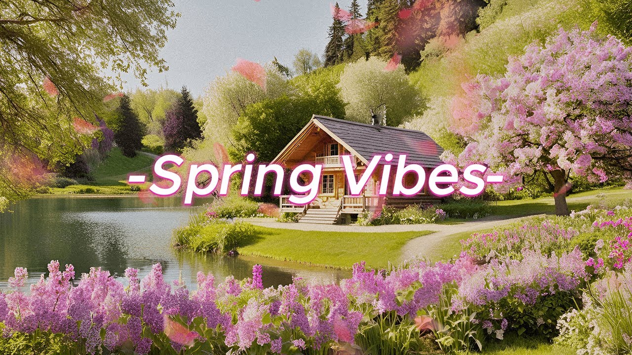 🌸LoFi Spring Vibes | Breathe & Relax🌿🎧 - YouTube