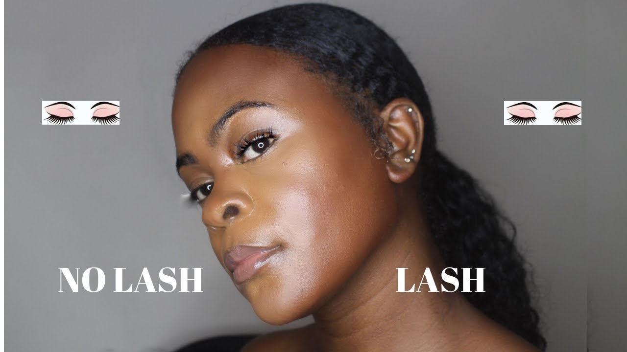 DIY: Eyelash Extensions/ Individual Lash Application - YouTube