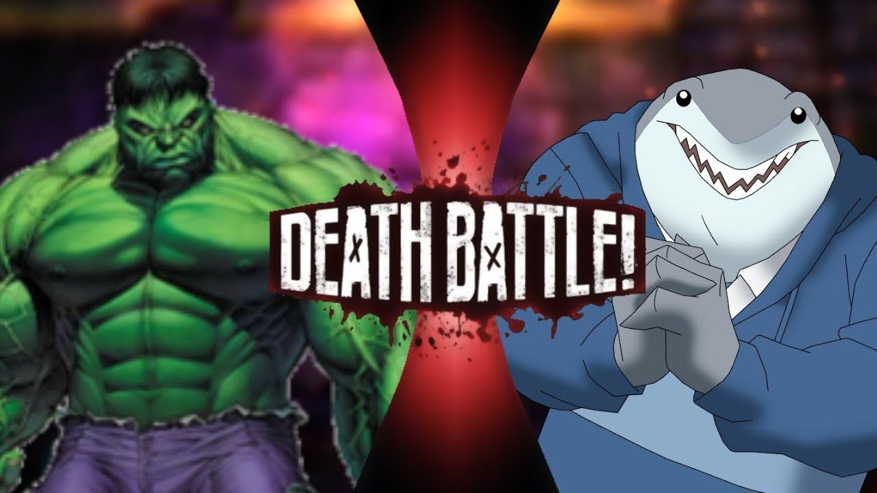 Hulk vs King Shark (marvel vs DC) (fan made DB trailer S5) - YouTube