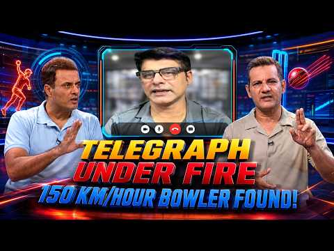 SILLY POINT | Telegraph under fire | 150 km/hour bowler found! | 26th August 2026 | PTV Sports