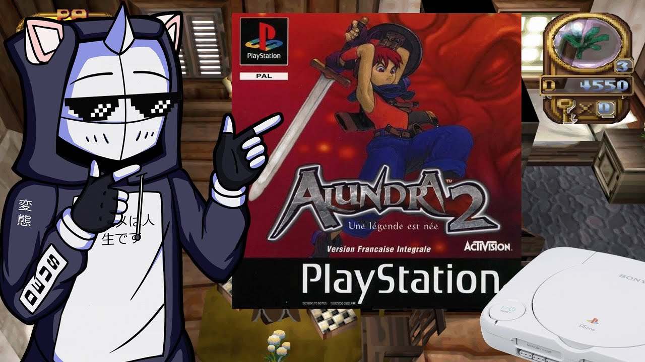 Alundra 2 Любимая игра Деда с PS1 - YouTube