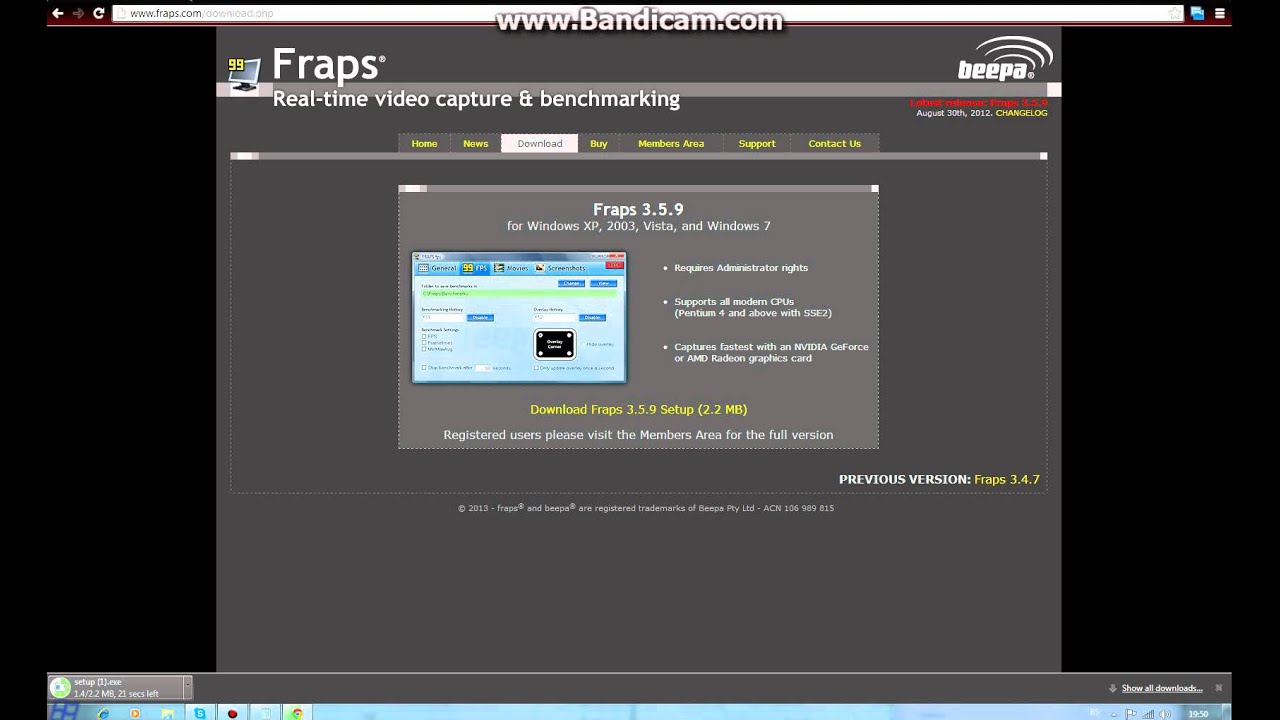 How to download Fraps - YouTube