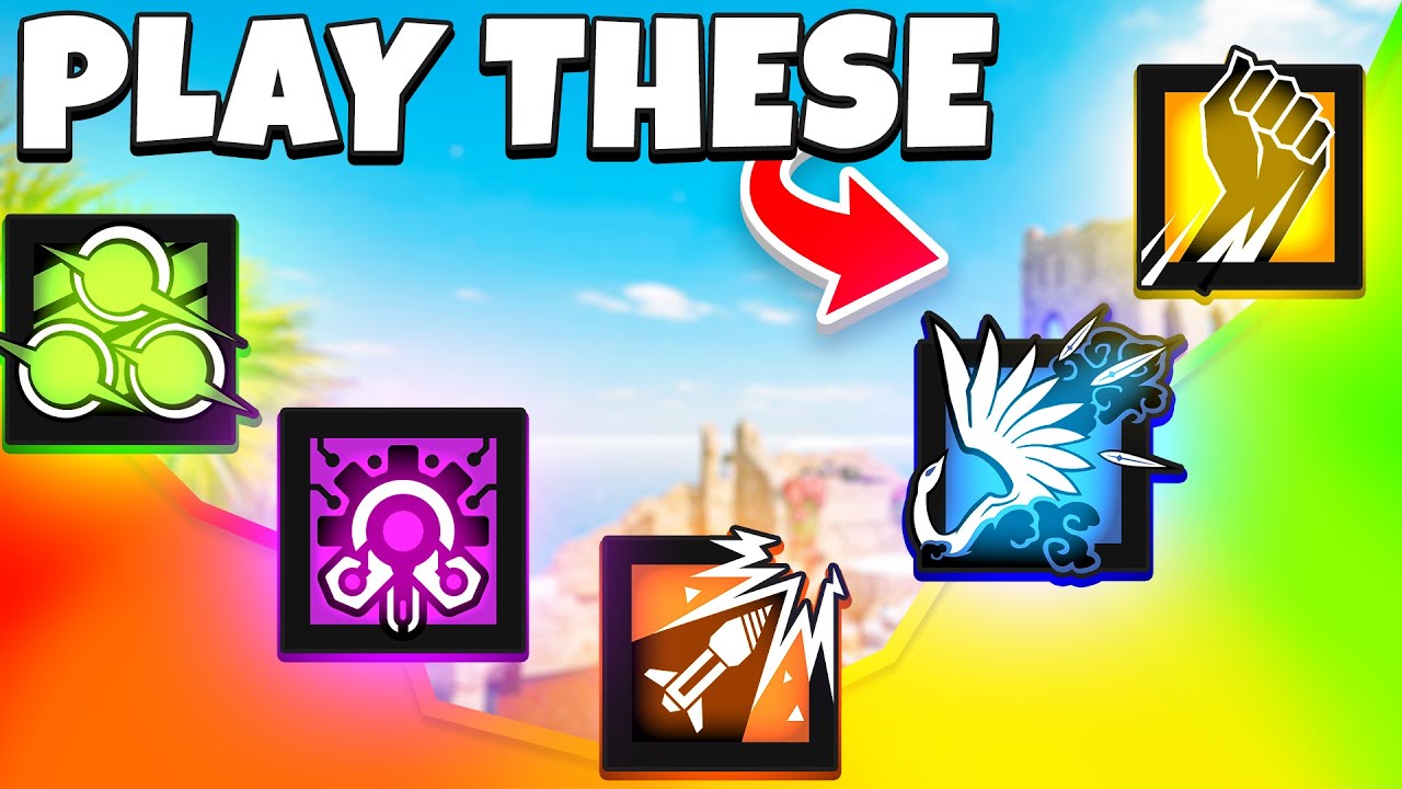 These R6 Operators will help you WIN in Y9S3 - Console and PC - YouTube