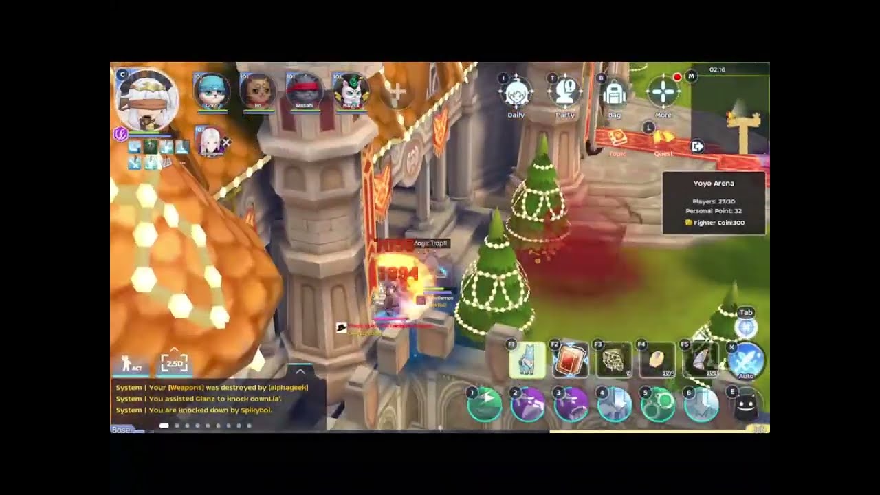 ROMC STRIP+SURVIVAL BUILD: SHADOW CHASER PVP TEST DAY 1 - YouTube