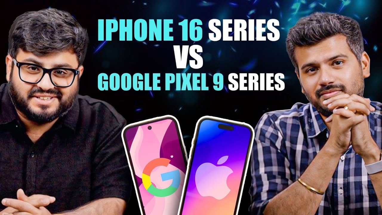 Pixel 9 vs iPhone 16: Is Google Finally Beating Apple? | Nikhil Chawla ...